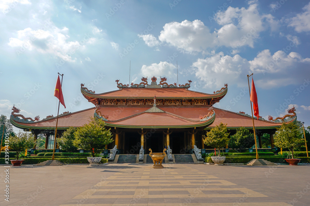 Ben Duoc Temple (Den Ben Duoc), Cu Chi Tunnel, Ho Chi Minh, The ...