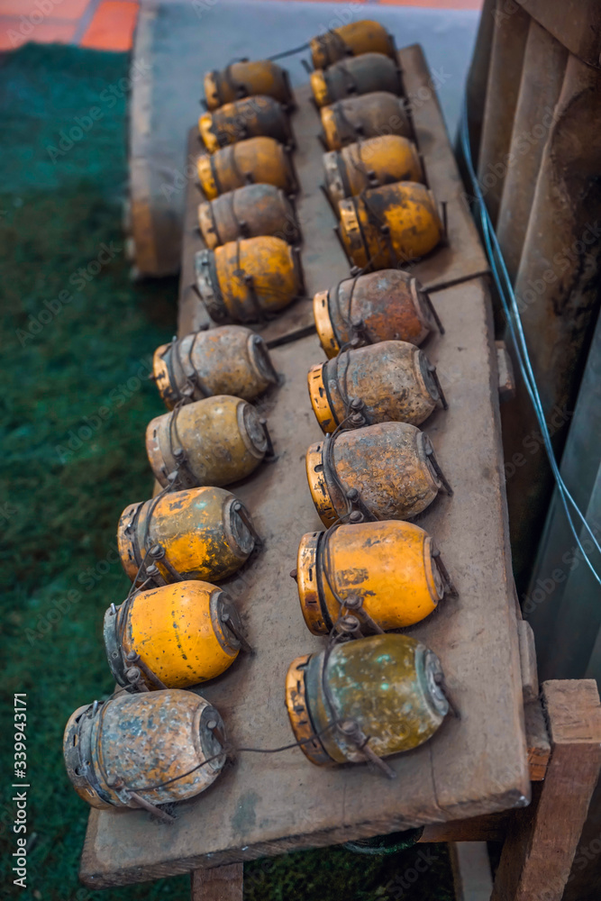 Types of destructive bombs and weapons used during Vietnam war as ...