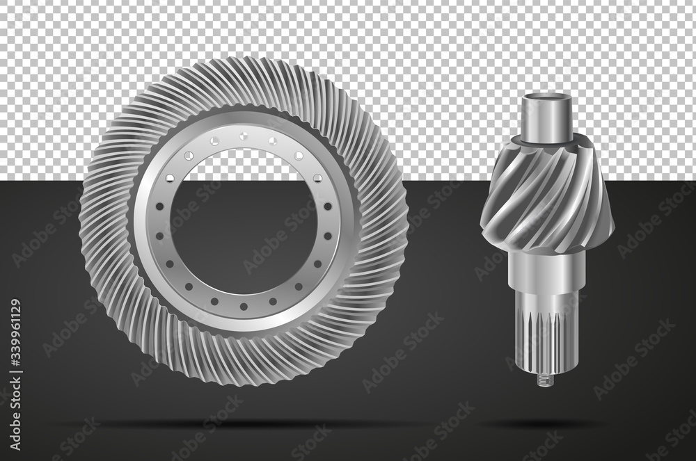 Gear, cogwheel, mechanism, movement, gearwheel, transmission, machinery ...