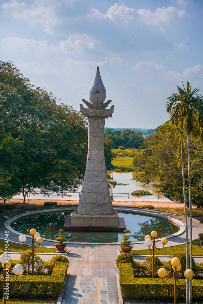 Ben Duoc Temple (Den Ben Duoc), Cu Chi Tunnel, Ho Chi Minh, The ...