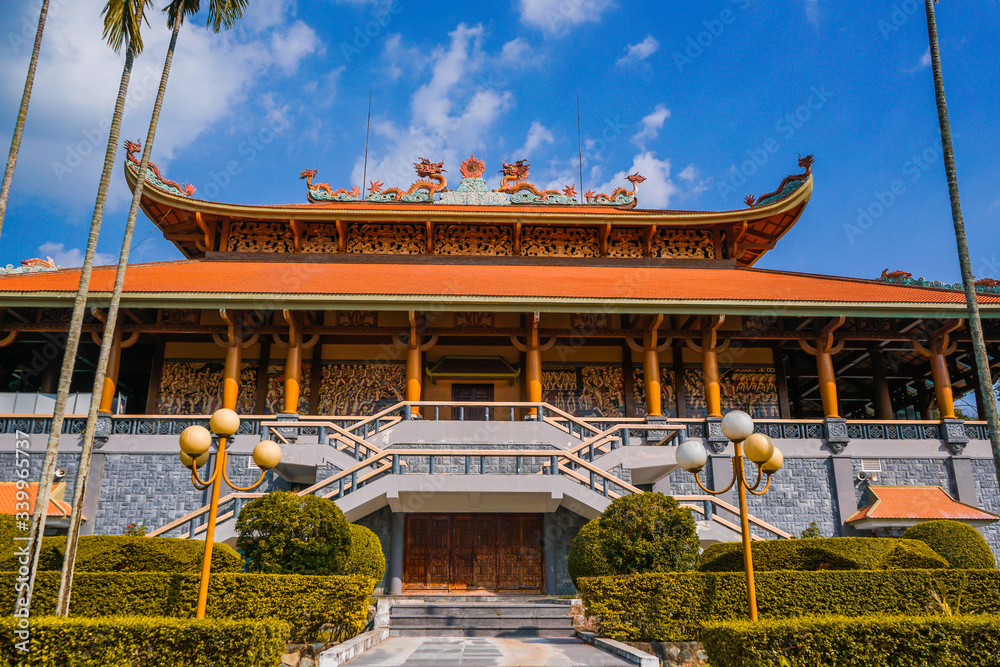Ben Duoc Temple (Den Ben Duoc), Cu Chi Tunnel, Ho Chi Minh, The ...