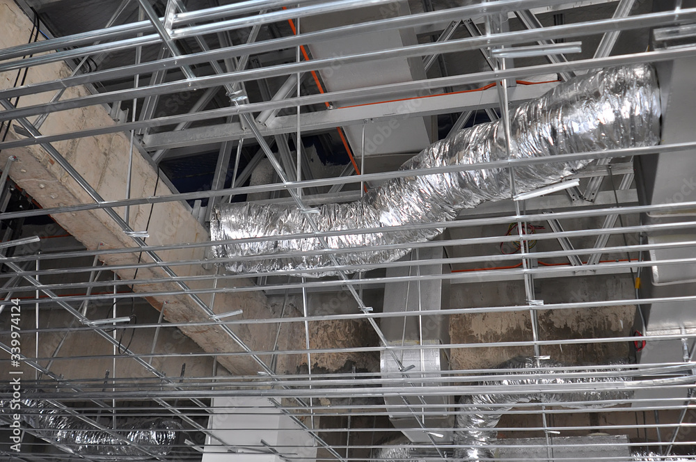 Variable refrigerant flow (VRF) Refrigerant Piping Insulation Stock ...