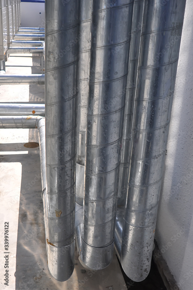 Variable refrigerant flow (VRF) Refrigerant Piping Insulation Stock ...