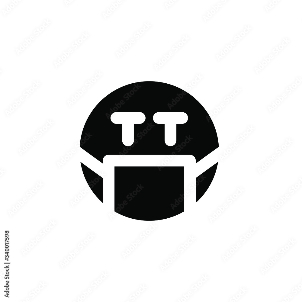 Doctor Emoji , Patient Emoticon. Stock Vector | Adobe Stock