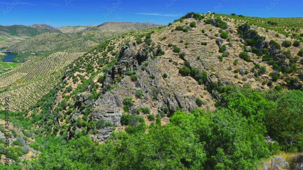 Sapinha lookout, Barca d'Alva, Douro International Natural Park ...