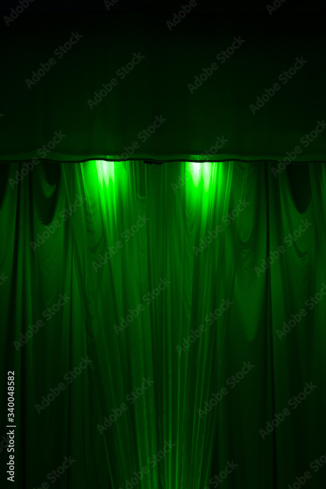 Theater curtain and stage light. Texture background for design. Stock ...