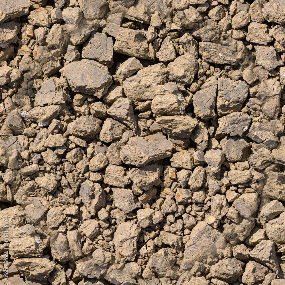 Dry Clay Soil