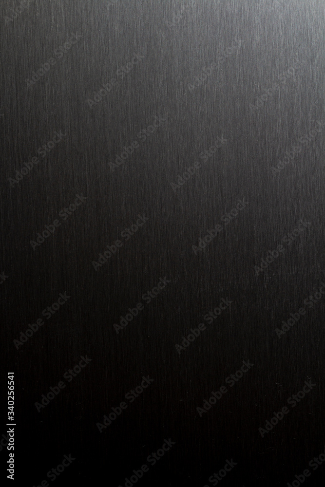 dark black metal aluminum texture background with gradient color and ...