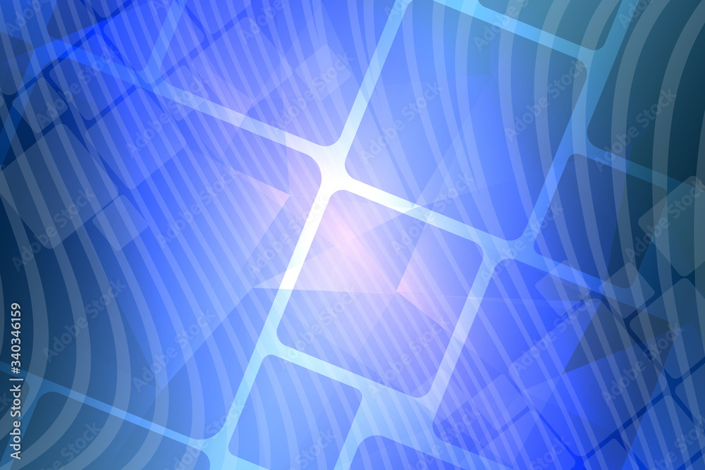 abstract, blue, light, technology, illustration, design, digital ...