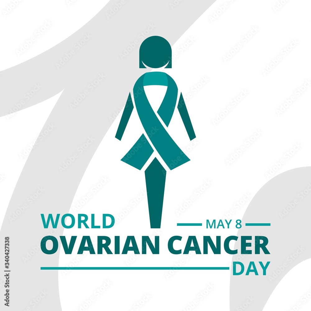 world ovarian cancer day vector graphics Stock Vector | Adobe Stock