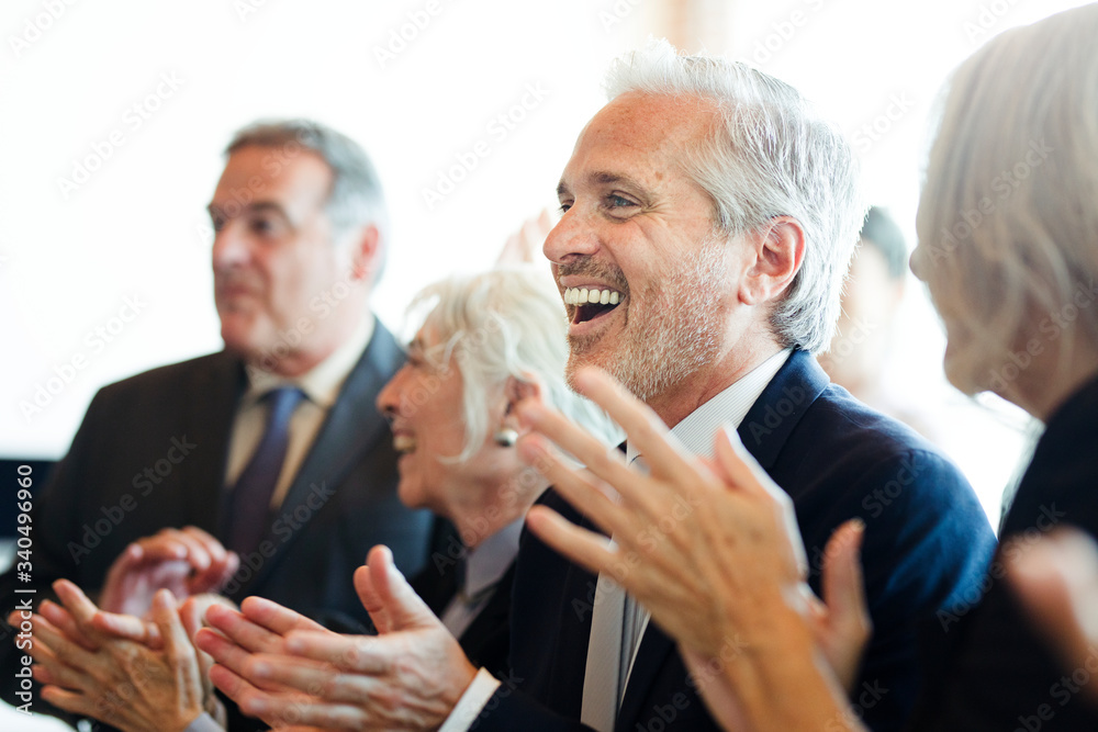 People clapping their hands Stock Photo | Adobe Stock