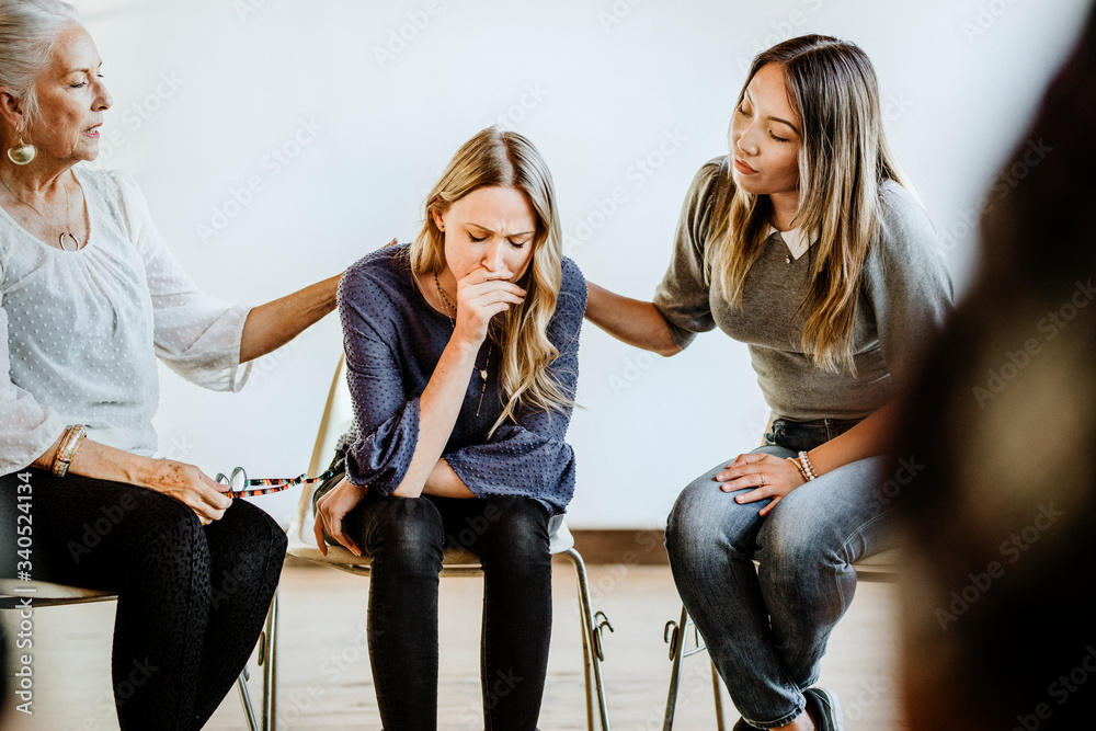 Women supporting each other Stock Photo | Adobe Stock