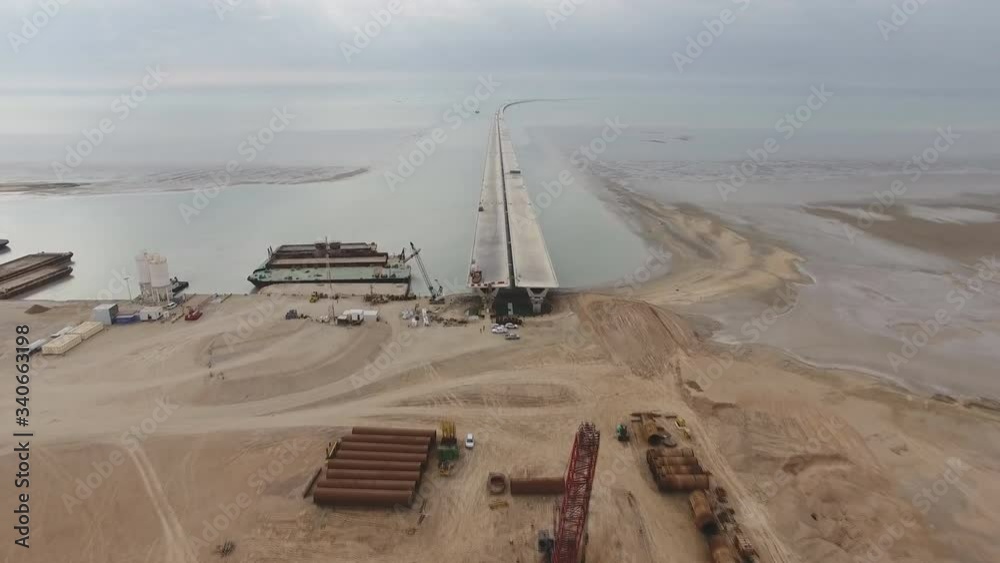 The Sheikh Jaber Al-Ahmad Al-Sabah Causeway is a mega bridge project ...