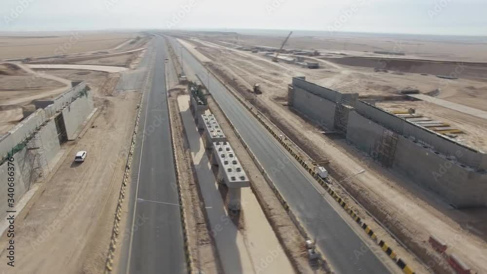 The Sheikh Jaber Al-Ahmad Al-Sabah Causeway is a mega bridge project ...