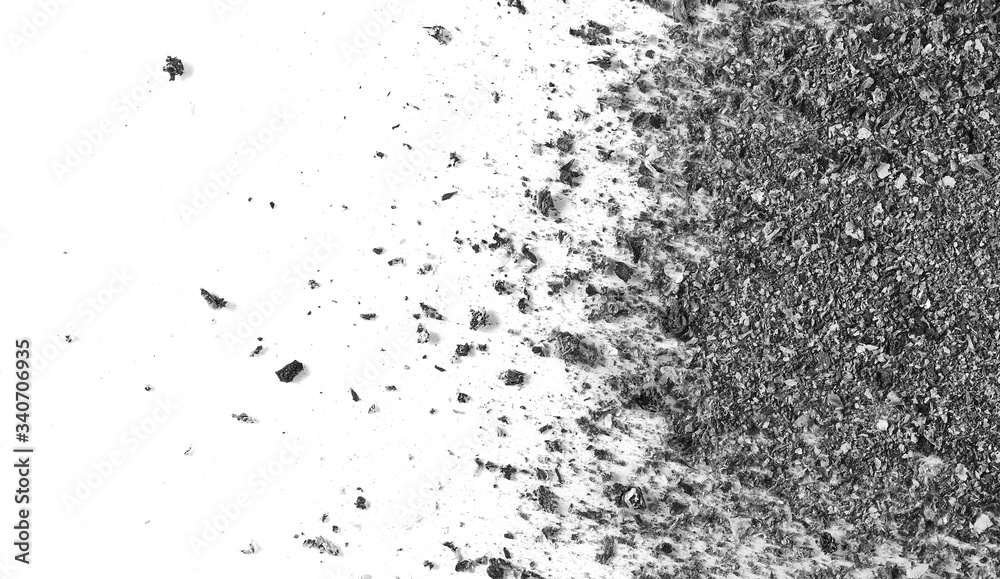 Cigarette Ash Texture