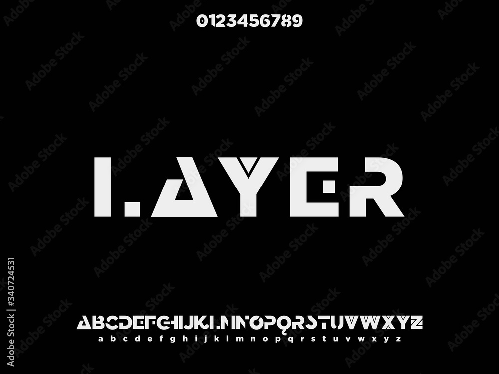 Font. Typeface. Script. Old style - vintage script font. Vector ...