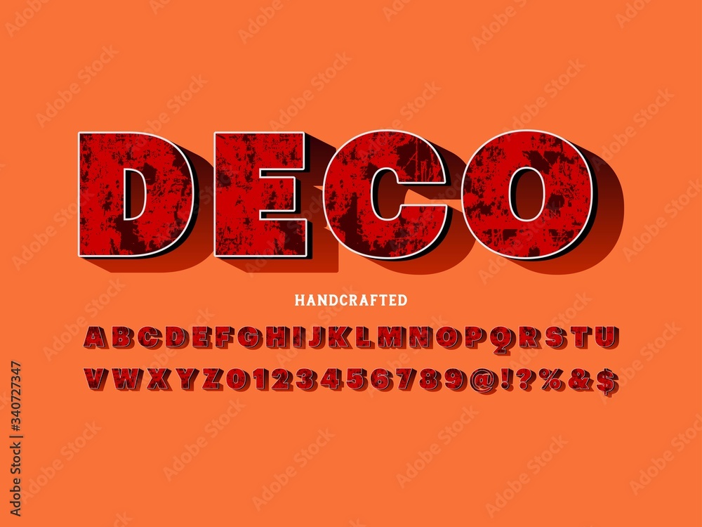 Font. Typeface. Script. Old style - vintage script font. Vector ...