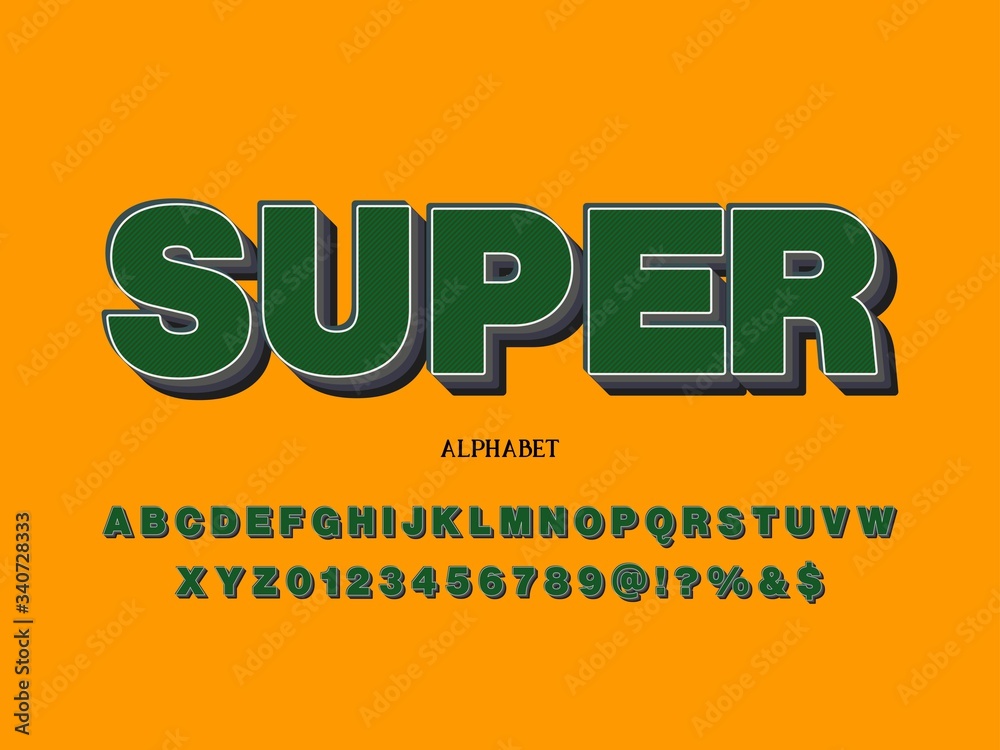 Font. Typeface. Script. Old style - vintage script font. Vector ...