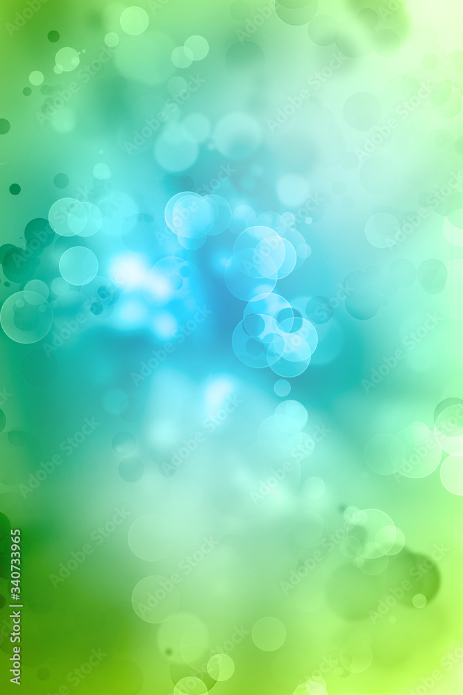 Abstract blue green background Stock Photo | Adobe Stock