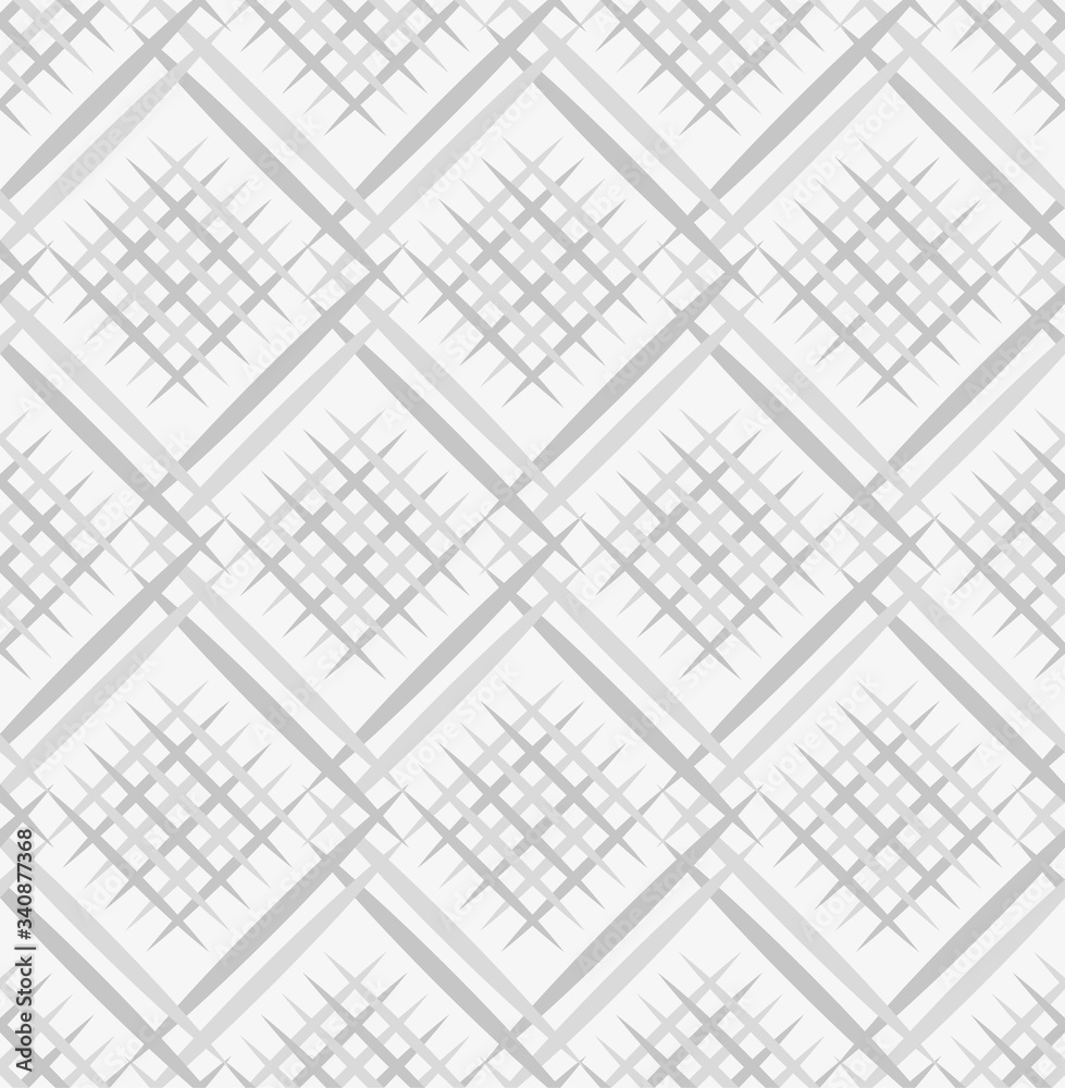 Diagonal Lines Gride Seamless Texture Vector Fabric Pattern Background Stock Vector Adobe Stock
