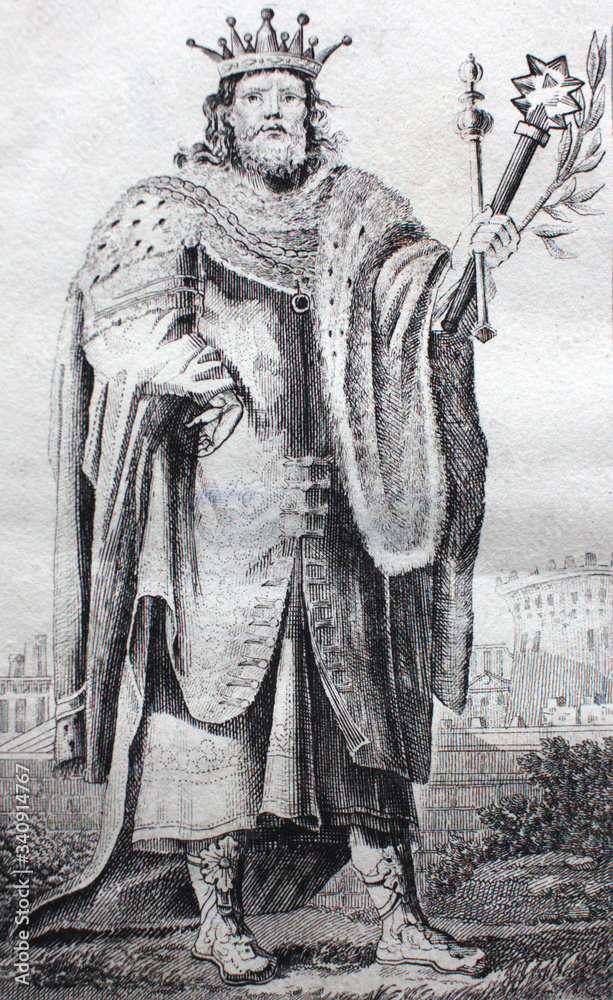 The Periander's portrait, the Second Tyrant of the Cypselid dynasty ...