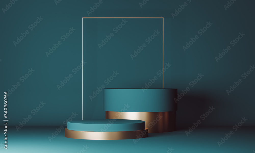 abstract background for product presentation, podium display, minimal ...