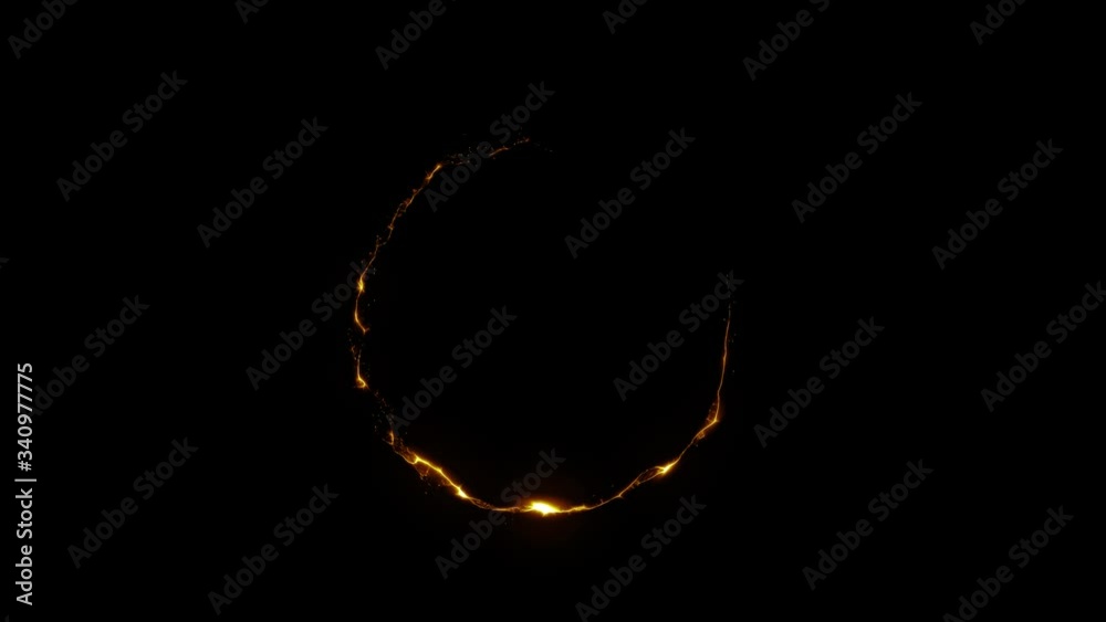 Pack Of Fire Comic Flash Fx Animations/ 4k animation of a pack of ...