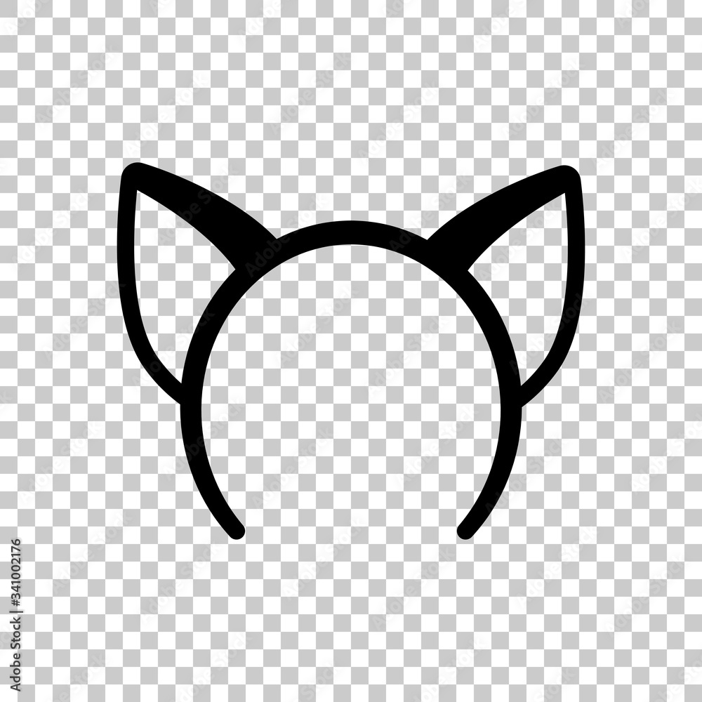 Cat Ears Transparent