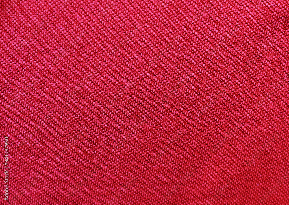 Dark red texture design template. Empty fabric thread pattern surface ...