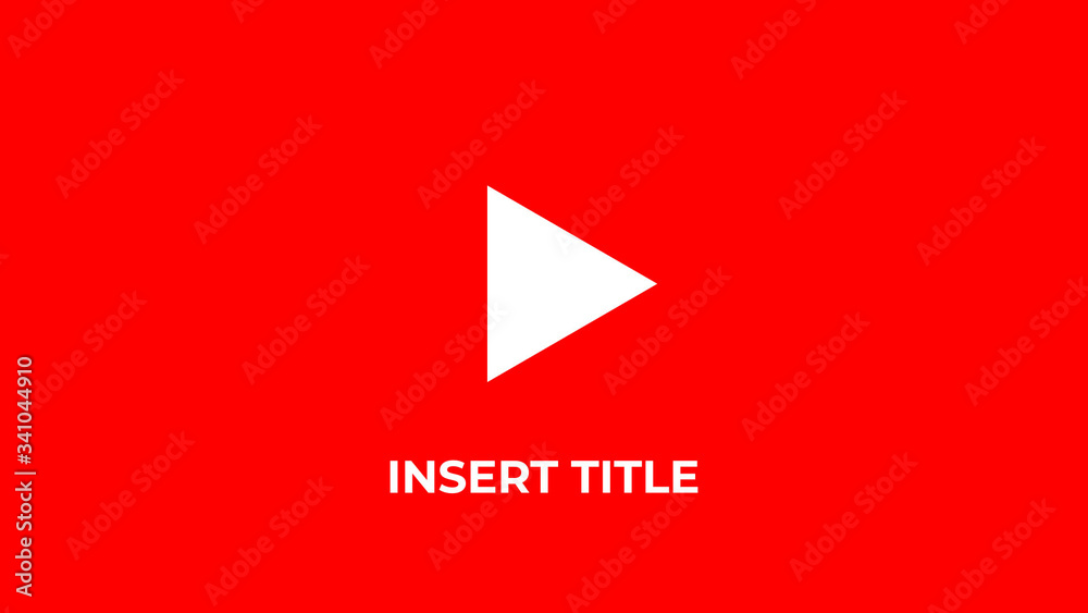 Social Media Video Icon Transitions Stock Template | Adobe Stock