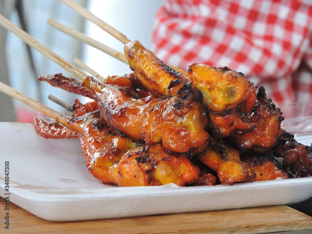 Street food of Thailand. Location Coral Island, Pattaya, Thailand ...