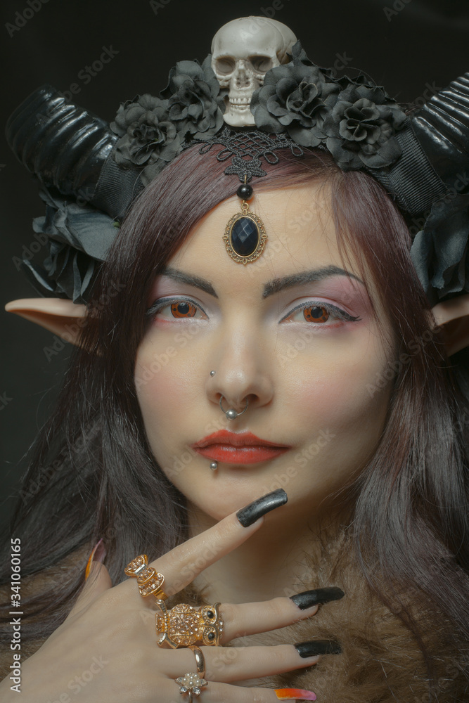 Beautiful faun Stock Photo | Adobe Stock