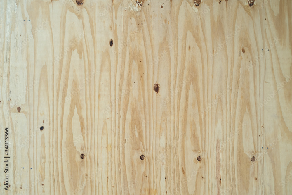 hojas de madera de triplay de pino natural con nudos Stock Photo ...