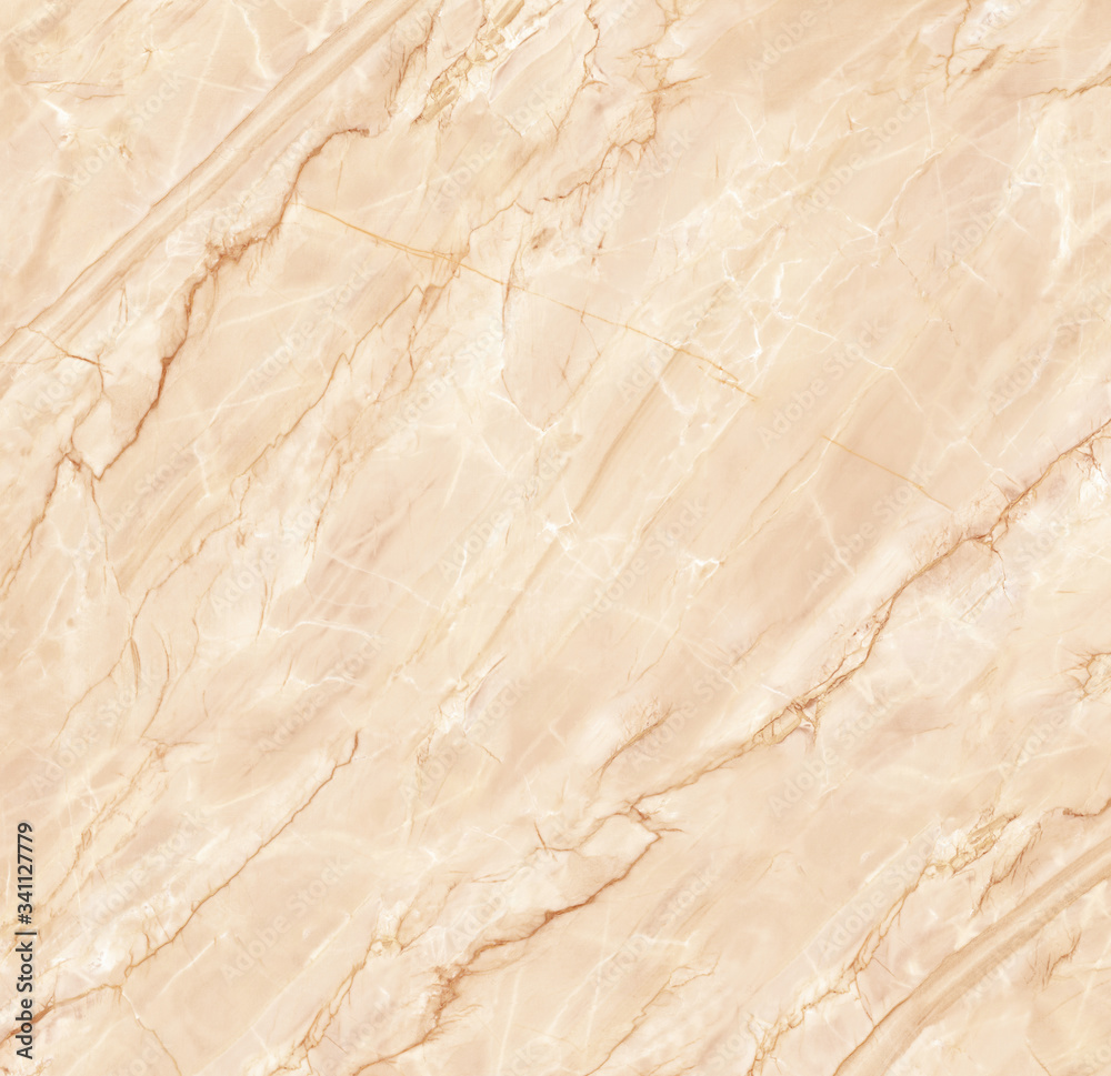 Cream colored marble veins texture Stock Photo | Adobe Stock