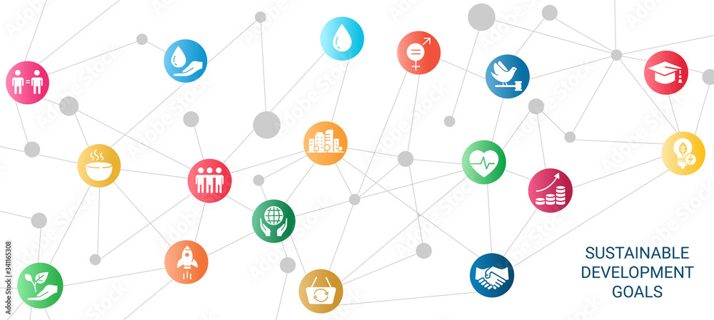 Sustainable Development Goals Stock Vector | Adobe Stock