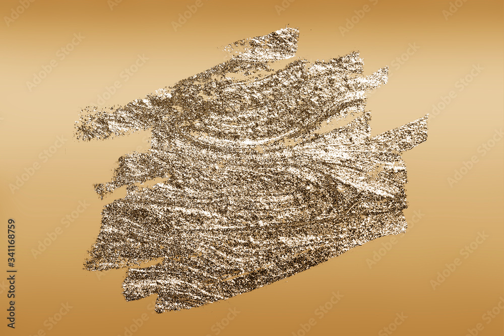 Elegant gold metallic texture Stock Photo | Adobe Stock