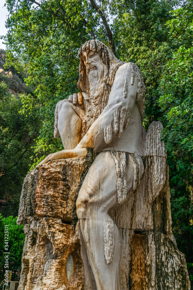 Jeita Grotto Limestone Caves Sculpture Stock Photo | Adobe Stock