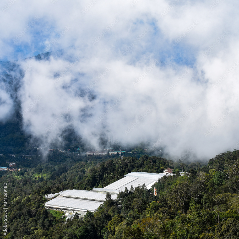 Genting Highlands is a popular tourist attraction in Kuala Lumpur ...