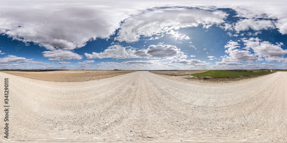 White Sand And Gravel