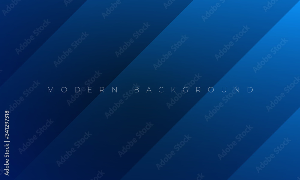 Modern Premium dark blue background and abstract wallpaper illustration ...