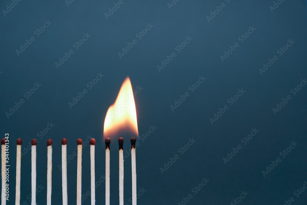 Maintain a distance between you and other people. Social distancing ...