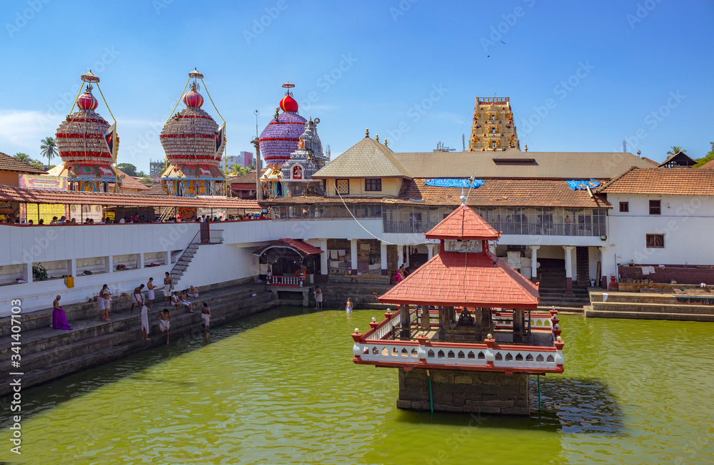 Udupi Sri Krishna Temple Stock Photo | Adobe Stock