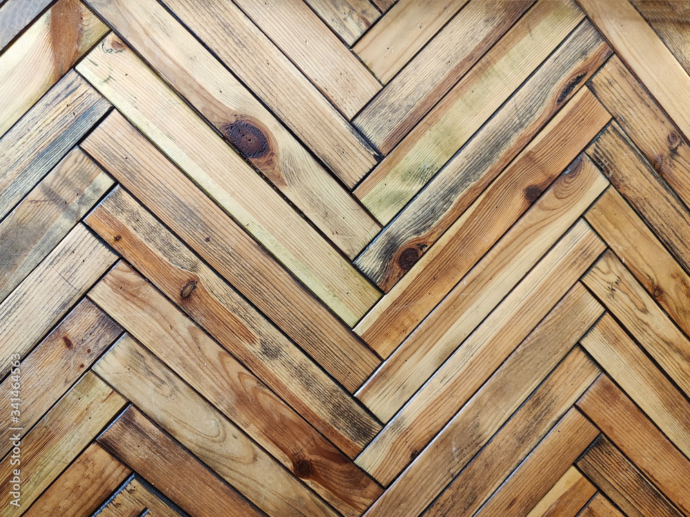 Herringbone, wooden background, board, Background and texture. Stock ...