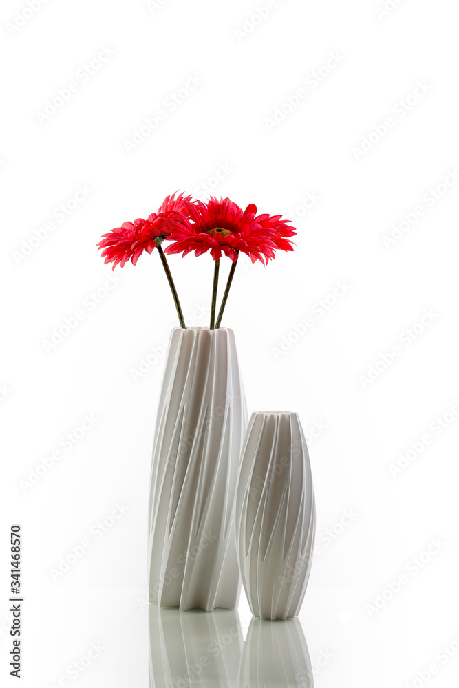 Flower Vase 3D printed Stock Photo | Adobe Stock