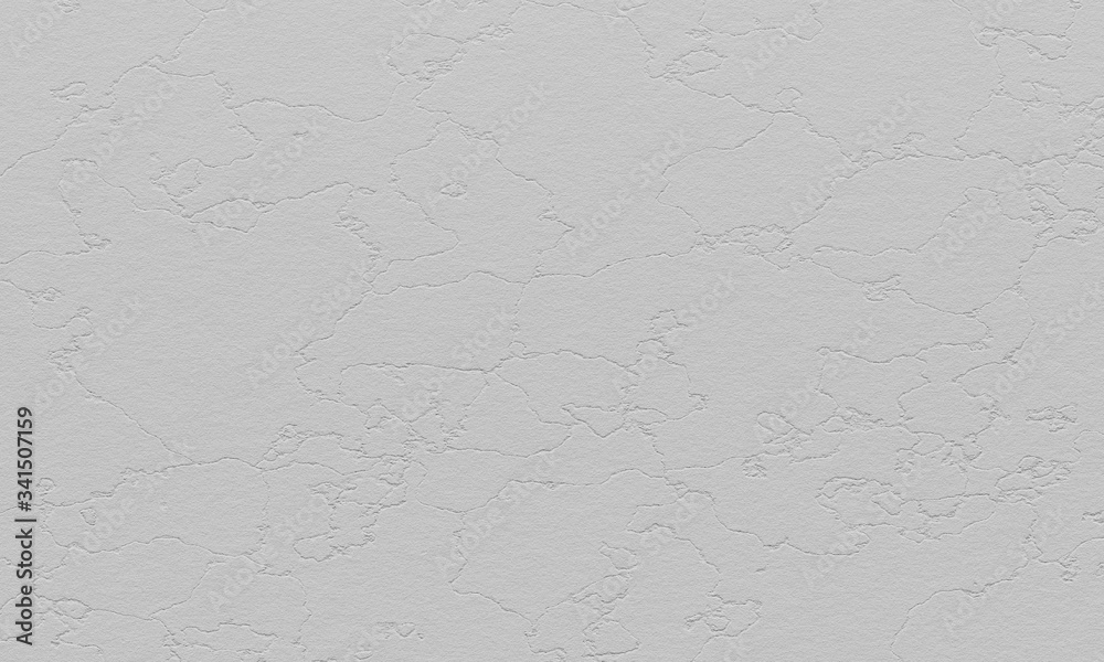 3D rendering of an empty white and gray wall. Illustration has rough ...