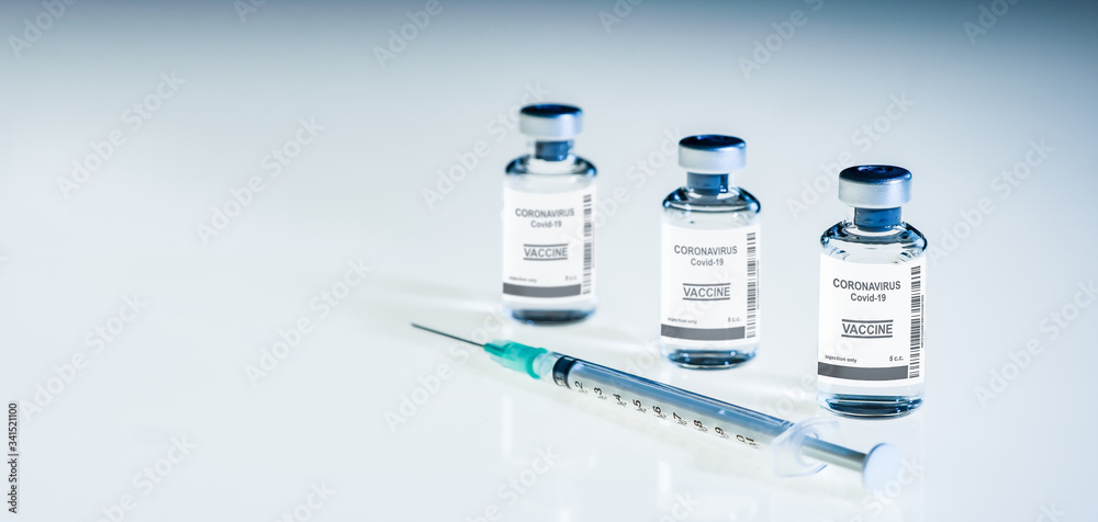 coronavirus covid-19 background of coronavirus covid-19 vaccine for ...