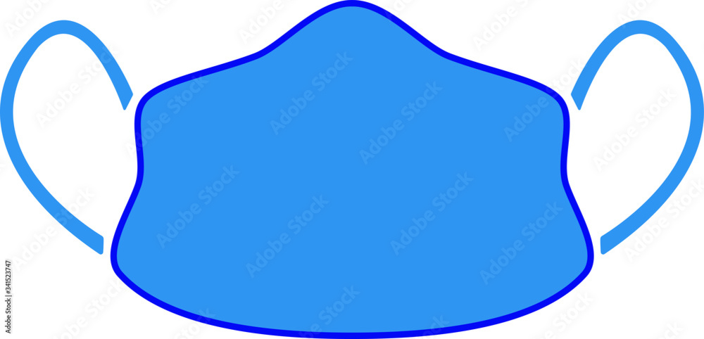 Coronavirus COVID-19 medical surgical face mask masks covering to ...