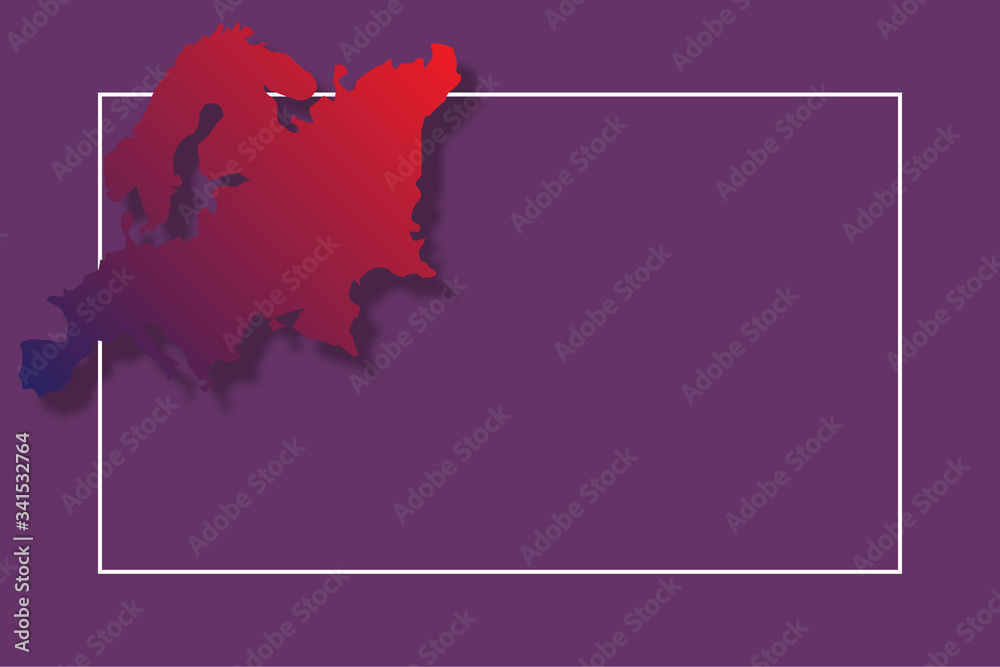 Europe map with vector background template Stock Vector | Adobe Stock