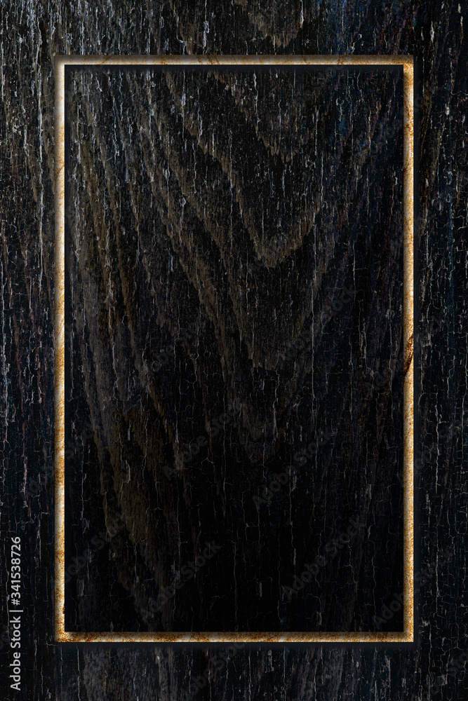Frame on wooden texture Stock Photo | Adobe Stock