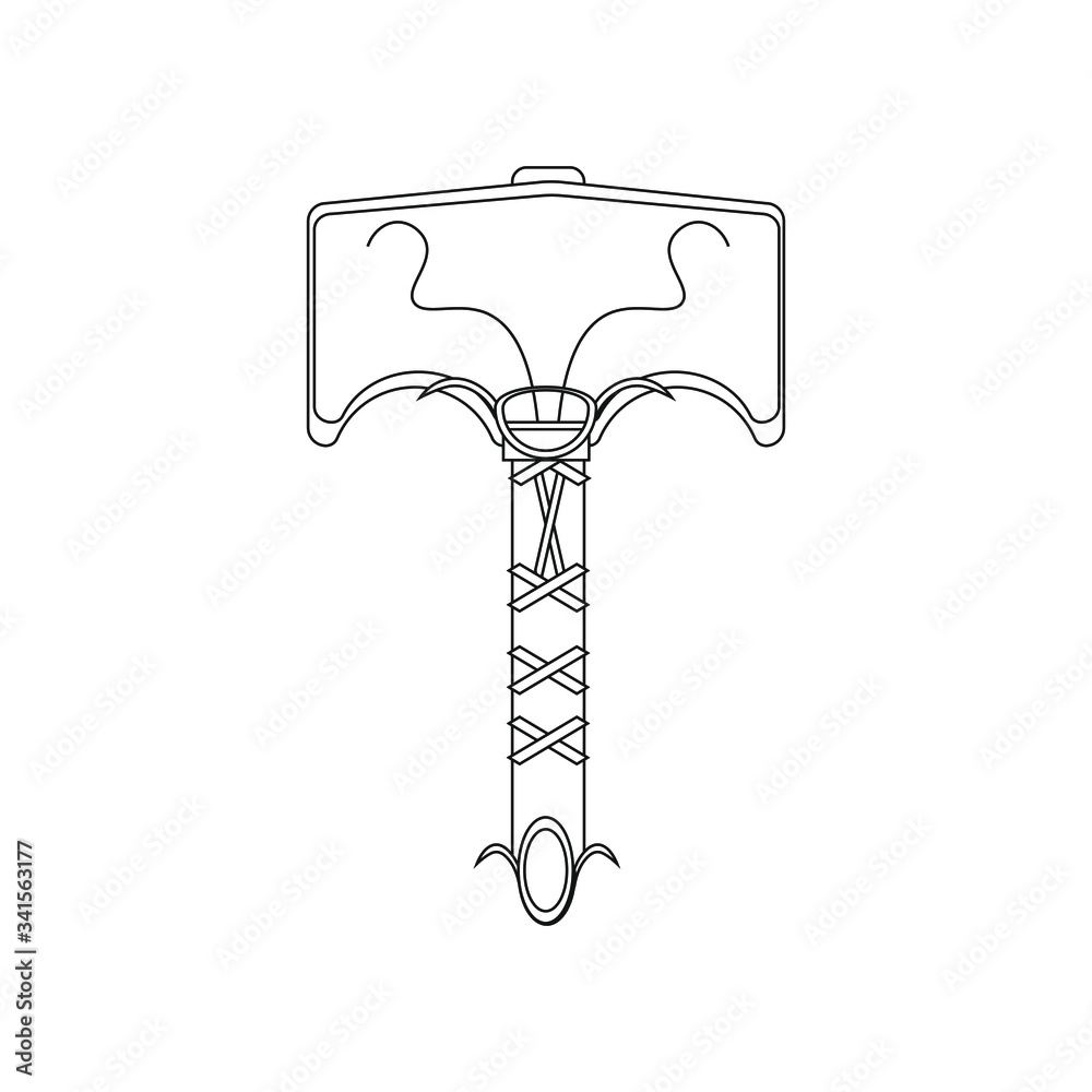 In Norse mythology, Mjolnir is described as one of the most feared ...